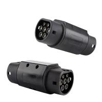 China Type 2 to GBT EV Charger Adapter IEC 62196 16A 32A 3.5KW 22KW China Standard Converter for sale