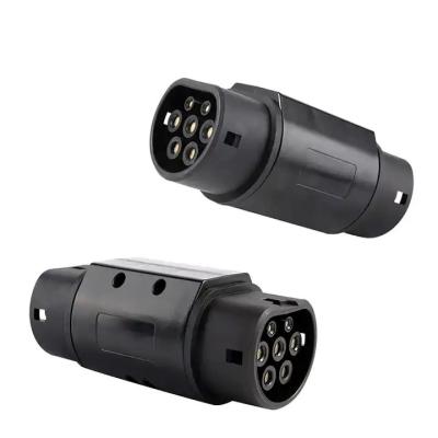 China Type 2 to GBT EV Charger Adapter IEC 62196 16A 32A 3.5KW 22KW China Standard Converter for sale