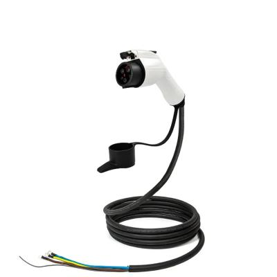 China SAE J1772 Type 1 EV Charging Plug - 16A 3.5KW & 32A 7KW Level 2 Electric Vehicle Connector for sale