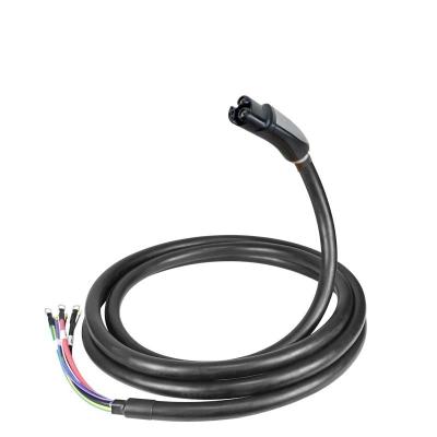 China NACS Tesla EV Charging Gun DC 350A 400kW UL Certified Female Car Side 5m Cable for sale