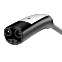China NACS Level 2 AC EV Charger 32A-80A Single Plug with 5M Tesla Charging Cable for sale