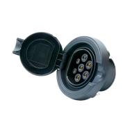 China Type 2 Female EV Socket IEC 62196-2 32A 22kW EV Charging Inlet for Charging Station for sale