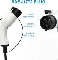 China SAE J1772 Type 1 EV Connector 16A 50A 250V for US Standard Electric Vehicle Charging Station for sale