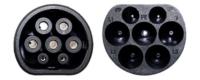 China Type 2 to Type 2 EV Charging Cable 16A 3.6KW 11KW Male to Female 5M for sale