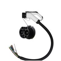 China GBT Standard DC Fast Charging Connector 80A 250A 1000V EV Plug with 5m Cable for sale