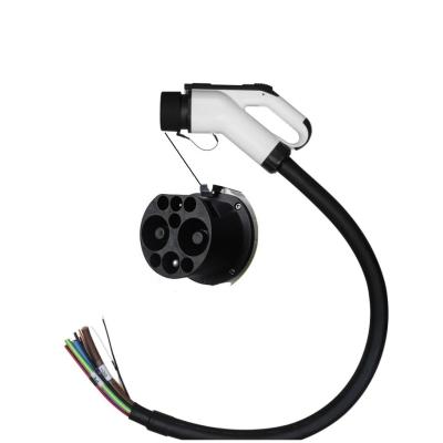 China GBT Standard DC Fast Charging Connector 80A 250A 1000V EV Plug with 5m Cable for sale