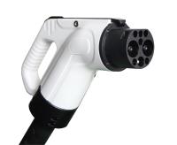 China GBT 20234 DC Fast Charging Connector 80A-350A 1000V EV Plug with 5m Cable for sale