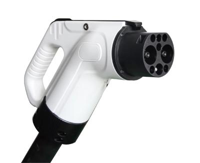 China GBT 20234 DC Fast Charging Connector 80A-350A 1000V EV Plug with 5m Cable for sale