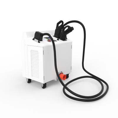 China Portable DC Fast Charging Station 30KW 45KW 60KW with CCS Tesla CHAdeMO GBT Compatibility for sale