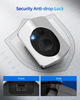China EV Charger Holder for SAE J1772 Heavy Duty Wall Mount Cable Organizer 30KG Capacity All Weather for sale