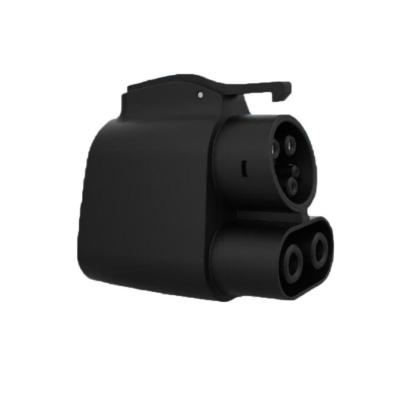 China Tesla to CCS1 EVSE Adapter 1000V 250KW Max EV Charger Connector for Ford at NACS Supercharger for sale