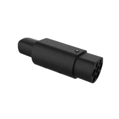 China Type2 to Tesla EV Charger Adapter 16A 32A 250V IEC 62196 for Model 3 Y S X for sale