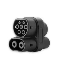 China DC 1000V 250A CCS1 to CCS2 EV Charging Adapter for Electric Vehicle Car Charging for sale
