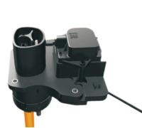 China NACS Tesla EV Charging Connector 125A-300A AC DC Socket Inlet 1000V for sale
