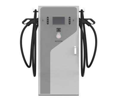 China 20KW-60KW 380V DC Fast EV Charging Station with GBT CCS1 CHAdeMO CCS2 Connectors and OCPP Support for sale
