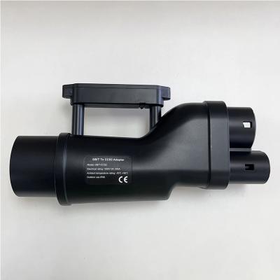 China DC Fast 200A 1000V GBT to CCS2 Electric Vehicle Charging Adapter Connector for sale
