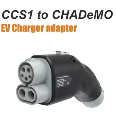China CCS1 to CHAdeMO DC Fast Charging Adapter 1000V 200A for Nissan Leaf and Compatible EVs for sale