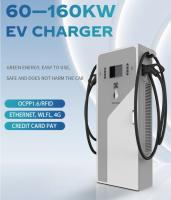 China 60kW 120kW 160kW DC Fast Charging Station with OCPP 1.6J, CCS1 CCS2 CHAdeMO GBT Connectors for sale