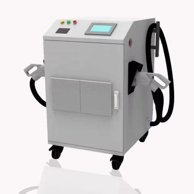 China Portable DC Fast Charging Station 20kW-80kW with CCS1 CCS2 CHAdeMO GBT Support and OCPP 1.6J Protocol for sale