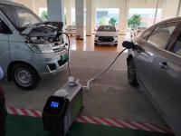 China V2V AC/DC Fast EV Charging Station 20kW-80kW Bidirectional Charging with CCS1 CHAdeMO CCS2 Type 2 Connectors for sale