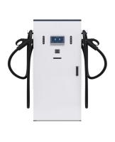 China 60KW to 160KW DC Fast Charging Station with Dual GBT CCS1 CHAdeMO CCS2 Connectors for Commercial EV Charging for sale