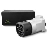 China V2L Discharger Type 2 EV Adapter 16A 250V Vehicle to Load for MG BYD Zeekr for sale