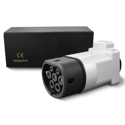 China V2L Discharger Type 2 EV Adapter 16A 250V Vehicle to Load for MG BYD Zeekr for sale