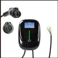 China Type 1 7kW AC EV Charging Station with Wi-Fi/4G/LAN Connectivity - 220V/380V Output for sale