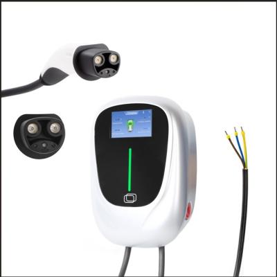 China Tesla 7KW WiFi/App AC EV Wallbox Charger with 220V Output and -40°C to +85°C Operating Range for sale