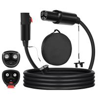 China Tesla EV Charging Cable TSL Extension Cord 48A 5M for Home and Office Use for sale