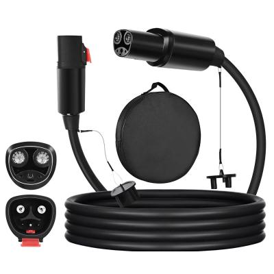China Tesla EV Charging Cable TSL Extension Cord 48A 5M for Home and Office Use for sale