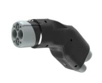 China 250A CCS2 to CHAdeMO Adapter DC Fast EV Charging Adapter 1000V for Nissan Leaf for sale