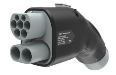 China DC 200A CCS2 to CHAdeMO EV Charging Adapter High Compatibility Portable for sale