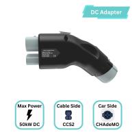 China 250A CCS2 to CHAdeMO Adapter DC Fast EV Charging Adapter 1000V for Nissan Leaf for sale
