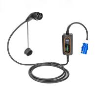 China Portable EV Charger 16A 32A 250V Smart Compatibility for Multiple Electric Cars for sale