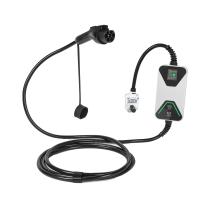 China GBT Smart EV Portable Charger 3.6kW 7.2kW 110V 240V App WiFi Bluetooth LCD for sale