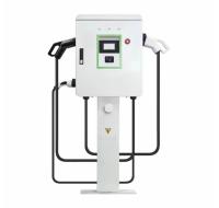 China DC EV Charger Floor Mount 20kW 30kW Fast CCS GBT NACS Chademo Charging Station for Electric Car for sale