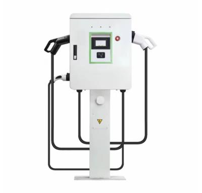 China DC EV Charger Floor Mount 20kW 30kW Fast CCS GBT NACS Chademo Charging Station for Electric Car for sale
