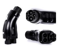 China CCS2 to GBT EV Adapter 200A 1000V DC Fast Charging for Chinese Electric Vehicles for sale