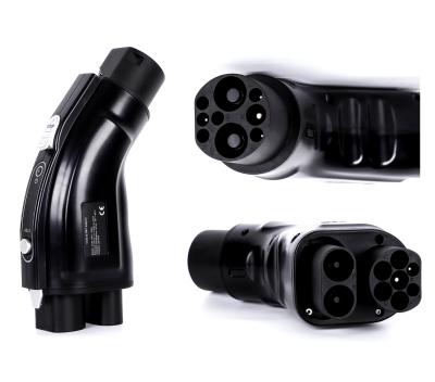 China CCS2 to GBT EV Adapter 200A 1000V DC Fast Charging for Chinese Electric Vehicles for sale