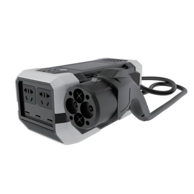 China 3.5kW V2L Portable Vehicle-to-Load Discharger with 220V Output and IP54 Rating for Outdoor Power Supply for sale