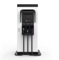 China CCS CHAdeMO GBT DC Fast Charging Station 60kW-240kW with 200-1000VDC Output for Electric Vehicles for sale