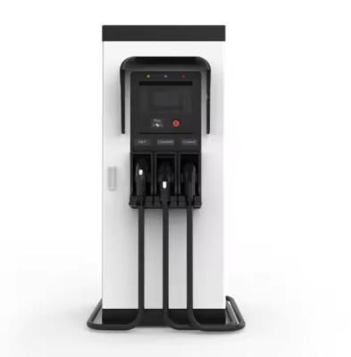 China CCS CHAdeMO GBT DC Fast Charging Station 60kW-240kW with 200-1000VDC Output for Electric Vehicles for sale