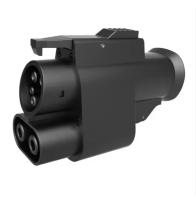 China NACS to CCS1 Charging Adapter 200A DC Compatible with Tesla Supercharger for sale