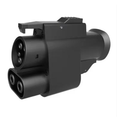 China NACS to CCS1 Charging Adapter 200A DC Compatible with Tesla Supercharger for sale