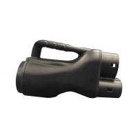 China 250A GBT to CCS2 EV Charging Adapter DC 250A Portable Connector for sale