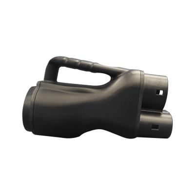 China 250A GBT to CCS2 EV Charging Adapter DC 250A Portable Connector for sale