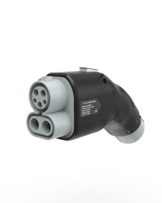 China DC 250A CCS1 to CHAdeMO EV Charger Adapter for Japanese Cars with 1000V Capacity and 10,000 Cycle Durability for sale