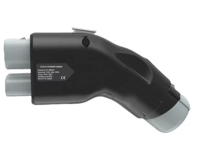 China DC 250A CCS1 to CHAdeMO EV Charger Adapter - 2000V Withstand Voltage, 10,000+ Cycle Life for sale
