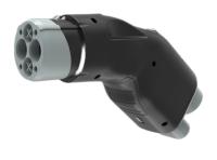 China 250A CCS2 to CHAdeMO EV Charger Adapter Converter - DC 200A Rated Current, 2000V Withstand Voltage for Nissan Electric Vehicles for sale